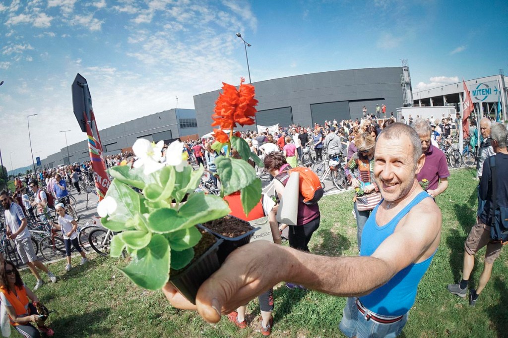 500 biciclette e non solo alla MARCIA dei pFIORI | Gallerie ...