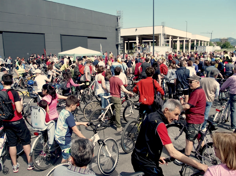 500 biciclette e non solo alla MARCIA dei pFIORI | Gallerie ...